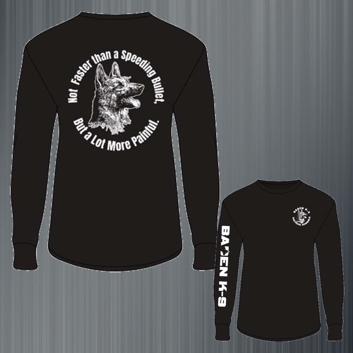 Baden K9 long sleeve shirt – Baden K-9