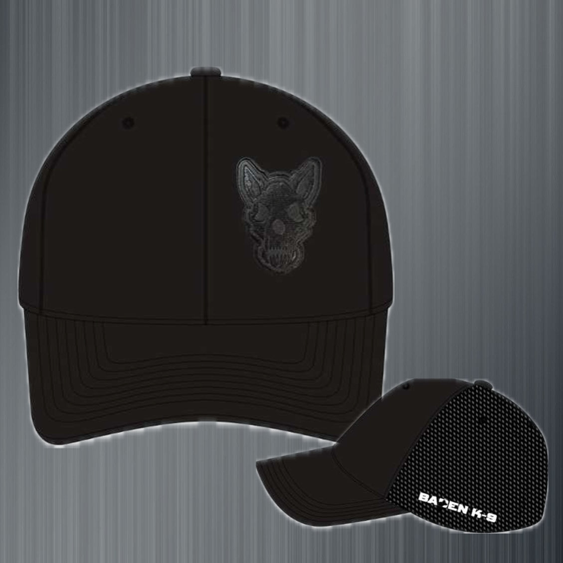 Baden K9 Skull hat – Baden K-9